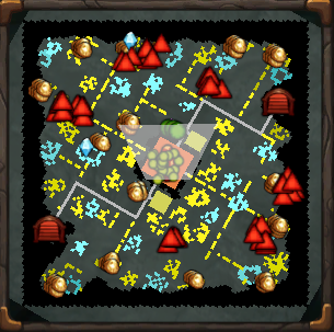 Steam Community :: Guide :: Dungeons 4 Maps (gold/diamond veins, enemies)