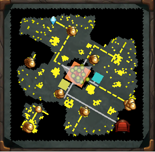 Steam Community :: Guide :: Dungeons 4 Maps (gold/diamond veins, enemies)