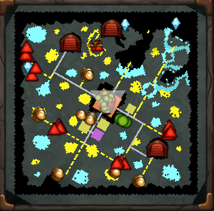 Steam Community :: Guide :: Dungeons 4 Maps (gold/diamond veins, enemies)