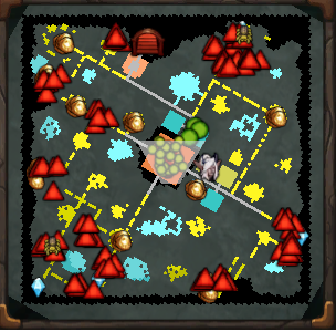 Steam Community :: Guide :: Dungeons 4 Maps (gold/diamond veins, enemies)