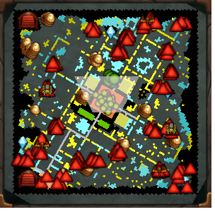 Steam Community :: Guide :: Dungeons 4 Maps (gold/diamond veins, enemies)