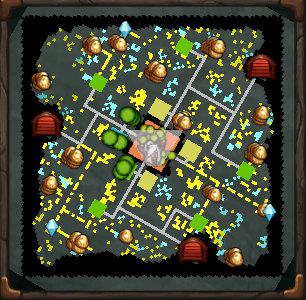 Steam Community :: Guide :: Dungeons 4 Maps (gold/diamond veins, enemies)
