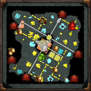 Steam Community :: Guide :: Dungeons 4 Maps (gold/diamond veins, enemies)