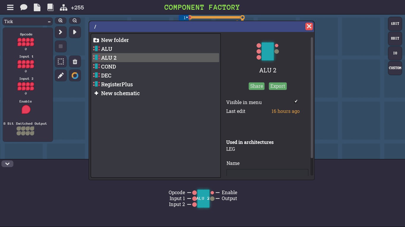 Steam Community :: Guide :: Turing Complete: CPU Architecture-Solution