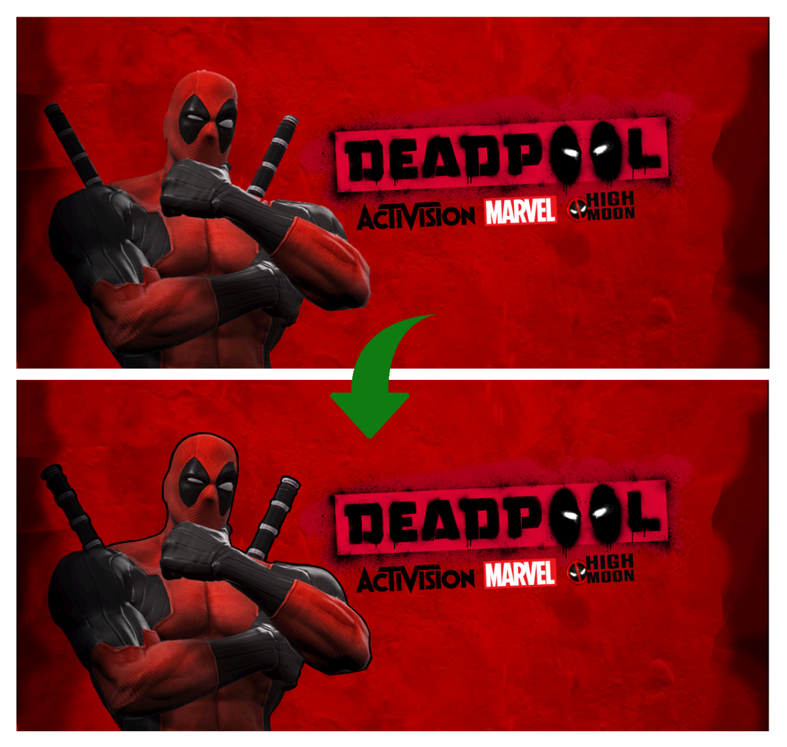 Steam Community :: Guide :: Deadpool | Красивое оформление для Steam ...