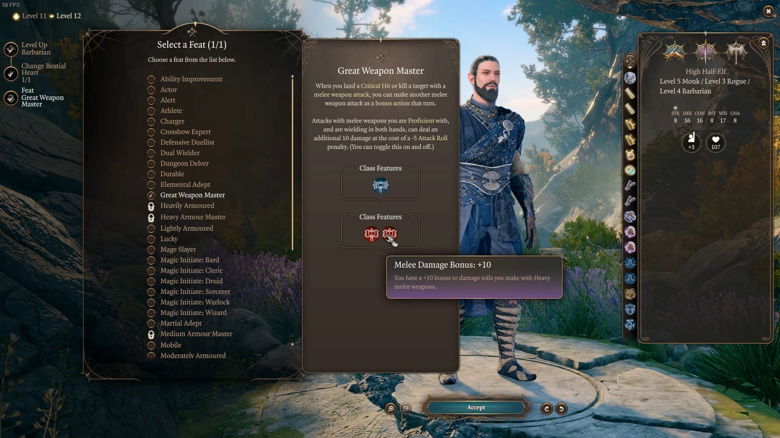 Steam Community :: Guide :: [BG3] Build#011 จอมยุทธ์หมัดเมาและไม้ตี ...