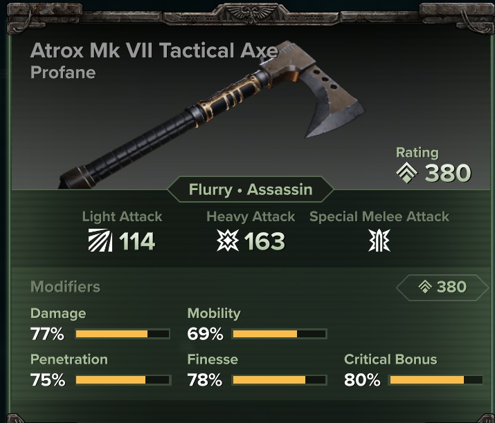 Steam Community :: Guide :: All Melee Weapons Marks & Types