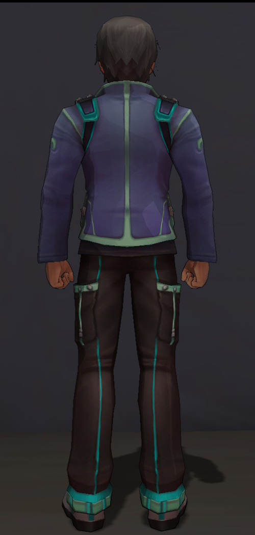 male Strider clothes [男性ストライダーの服] – Steam Solo
