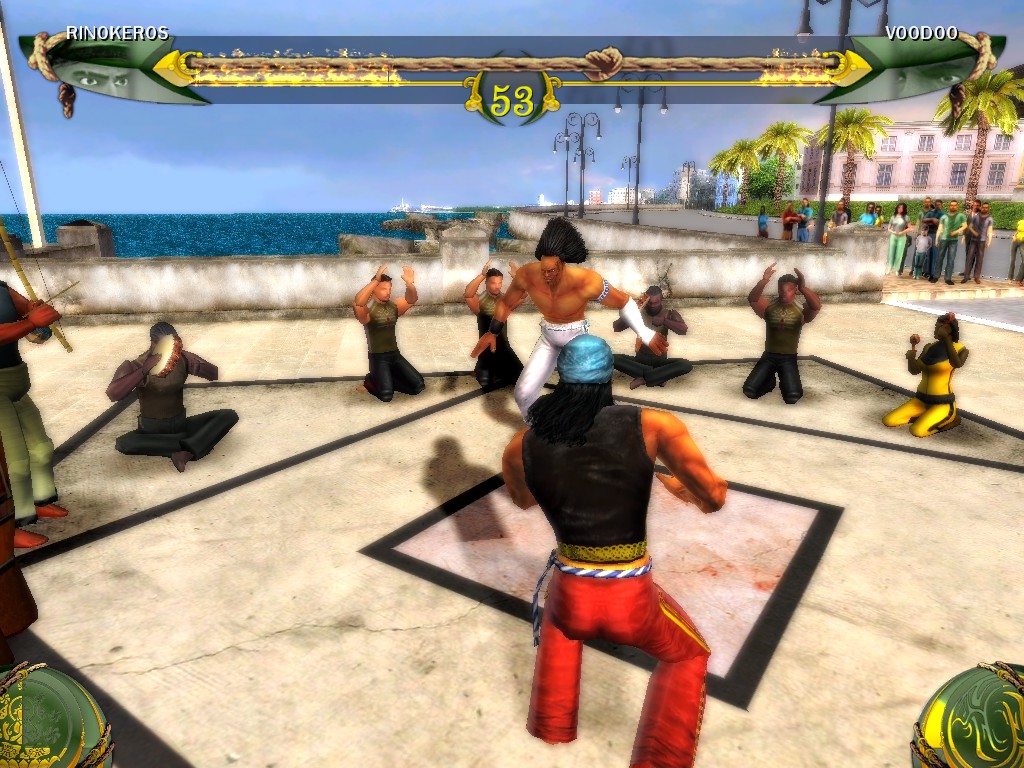 Steam Community :: Martial Arts: Capoeira