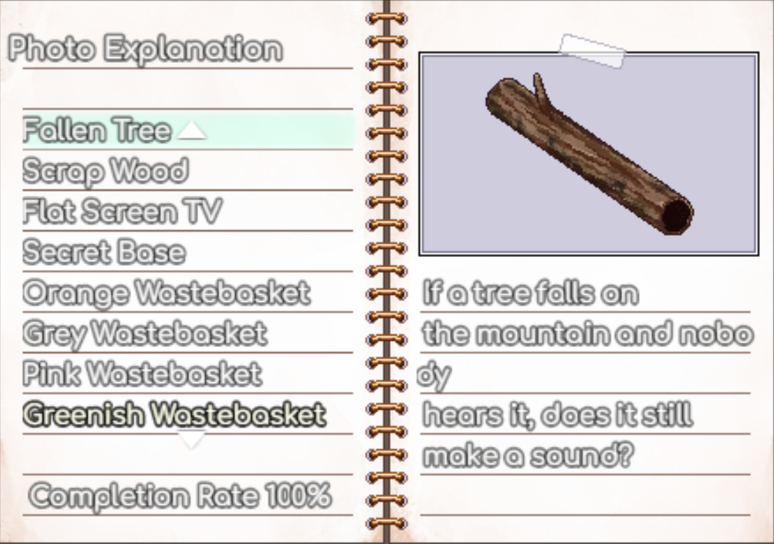 Steam Community :: Guide :: All Diary Pictures/Gallery Pictures(camera ...