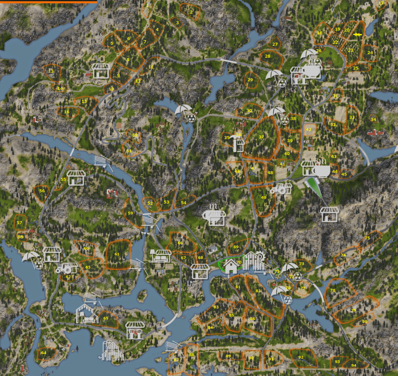 Steam Community :: Guide :: All Forests Data