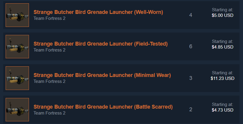 Steam Community :: Guide :: Affordable and Underrated Strange Decorated ...