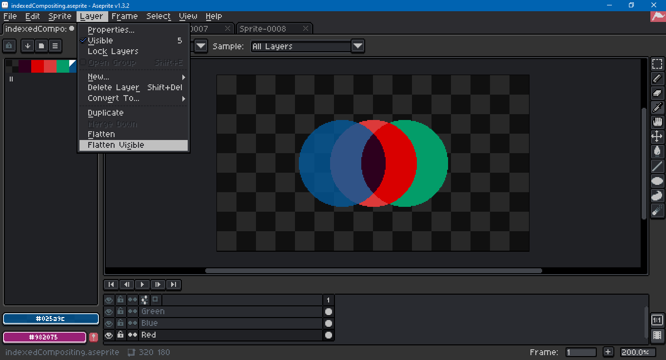 Steam Community :: Guide :: Troubleshooting Aseprite For Beginners
