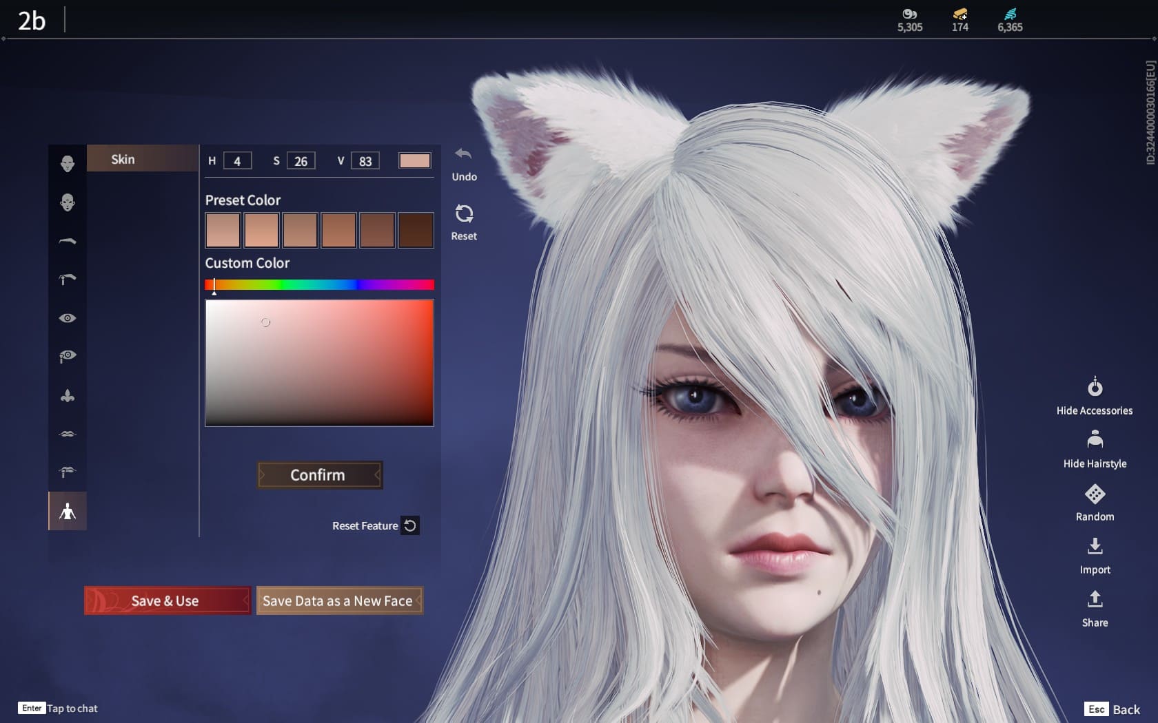 Steam Community :: Guide :: 2B Face