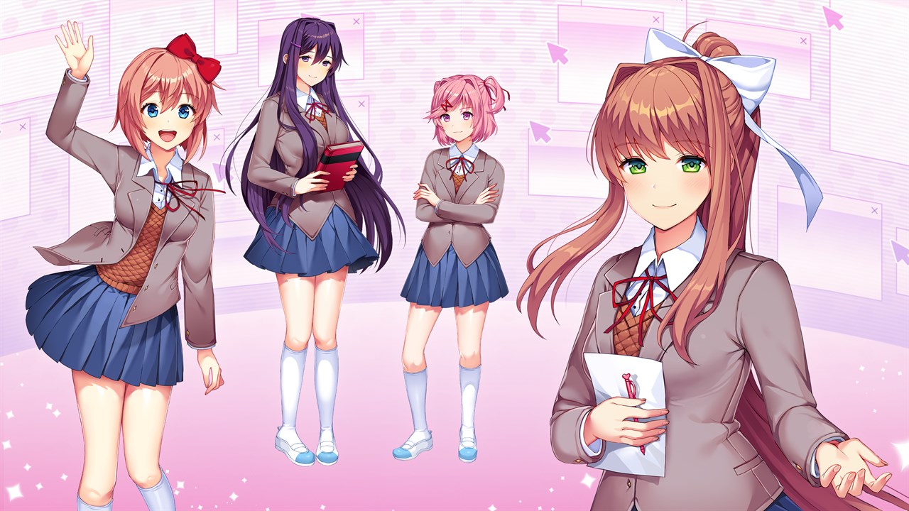 Steam Community :: Guide :: Walkthrough - 100% DOKI DOKI LITERATURE ...