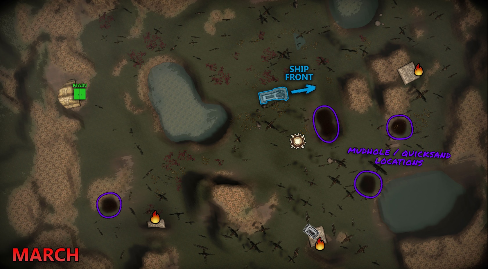 Steam Community :: Guide :: (lethal company) карты лун map moons
