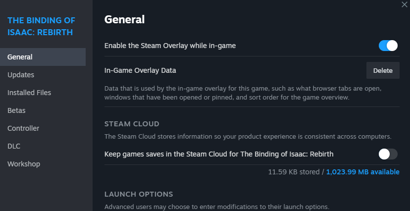 Steam Community :: Guide :: Recover Isaac save file (Beta Ver) (NOT ...