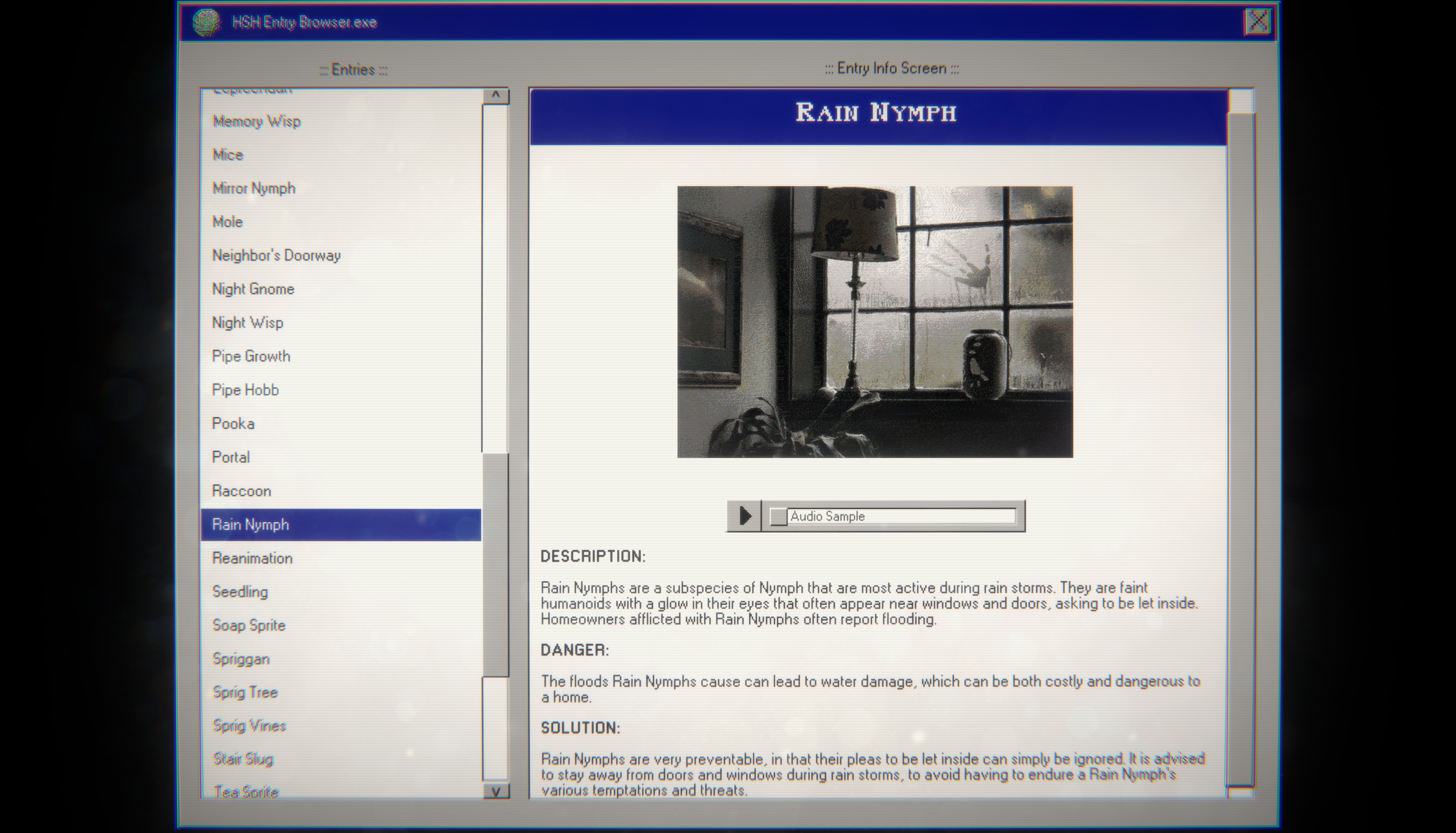 Steam Community :: Guide :: Walkthrough + Entry Browser