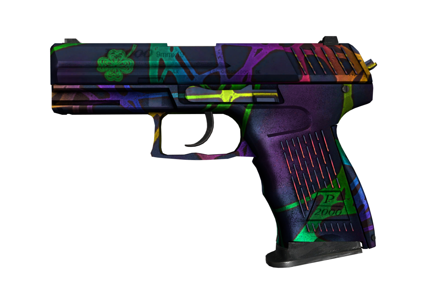 Steam Community :: Guide :: P2000 "Acid Etched" Pattern Guide & Tierlist