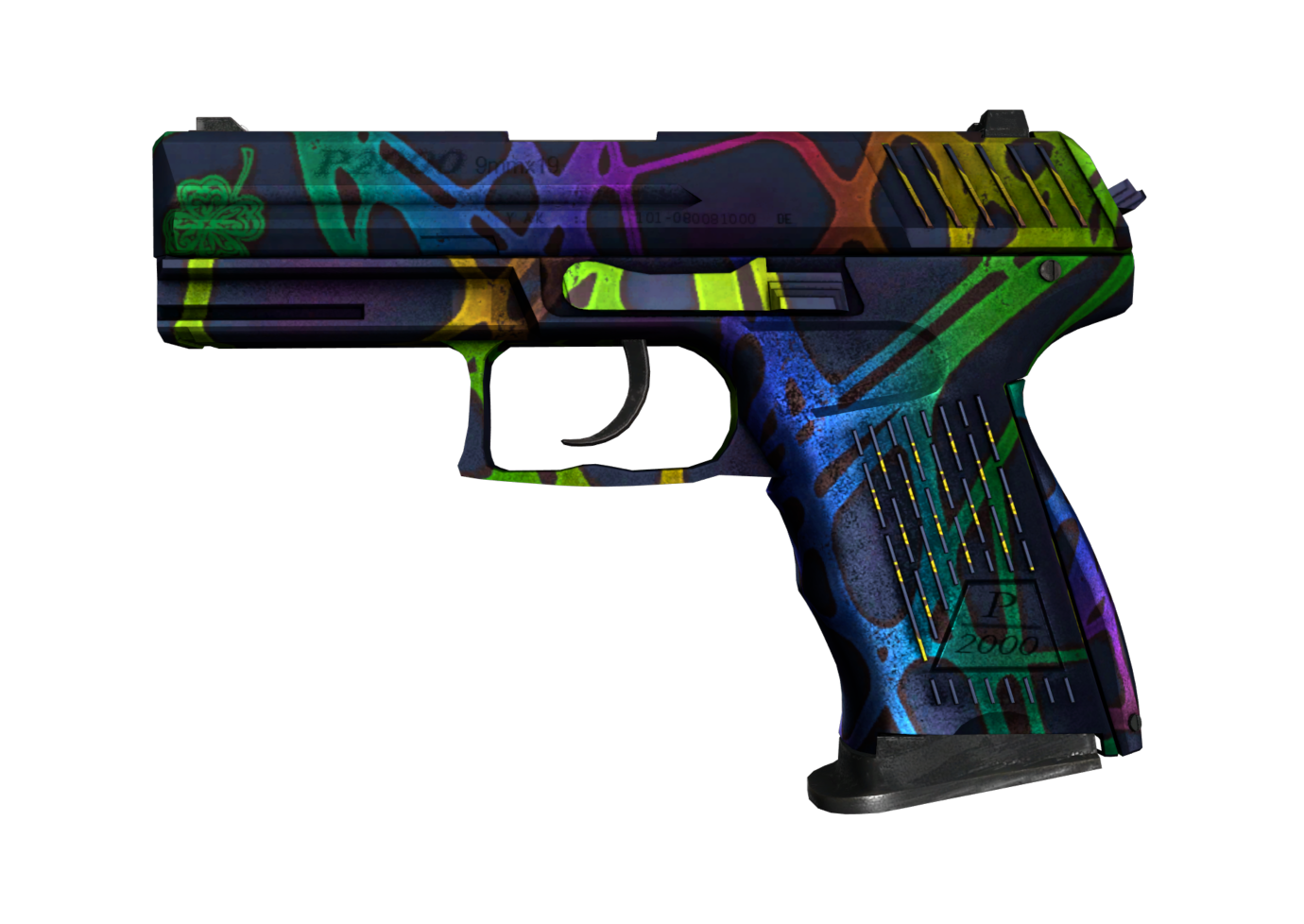 Steam Community :: Guide :: P2000 "Acid Etched" Pattern Guide & Tierlist