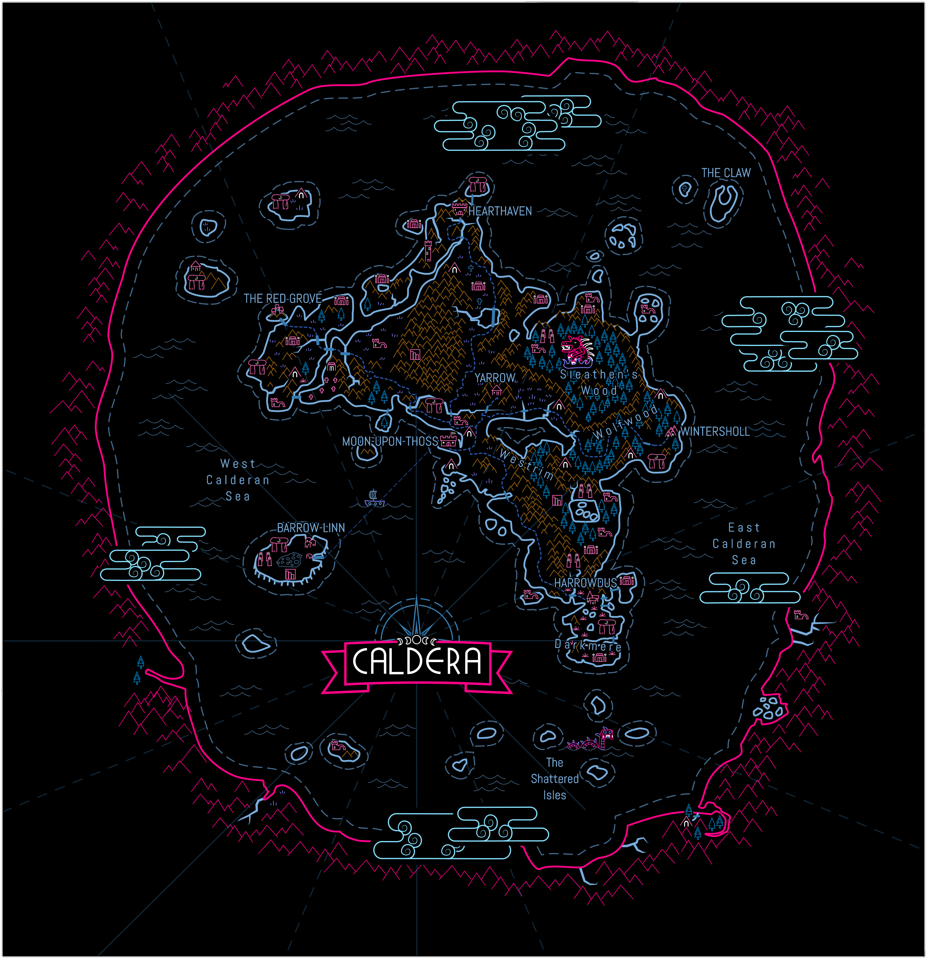 Steam Community :: Guide :: moonring map tee hee
