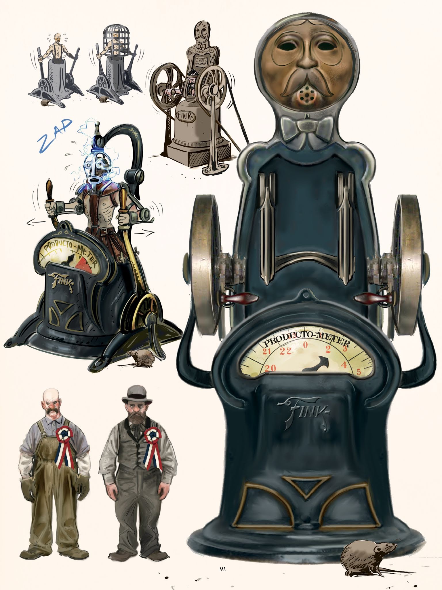 Steam Community :: Guide :: Artbook Bioshock Infinite