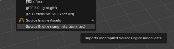 Steam Community :: Guide :: How to import source models into blender