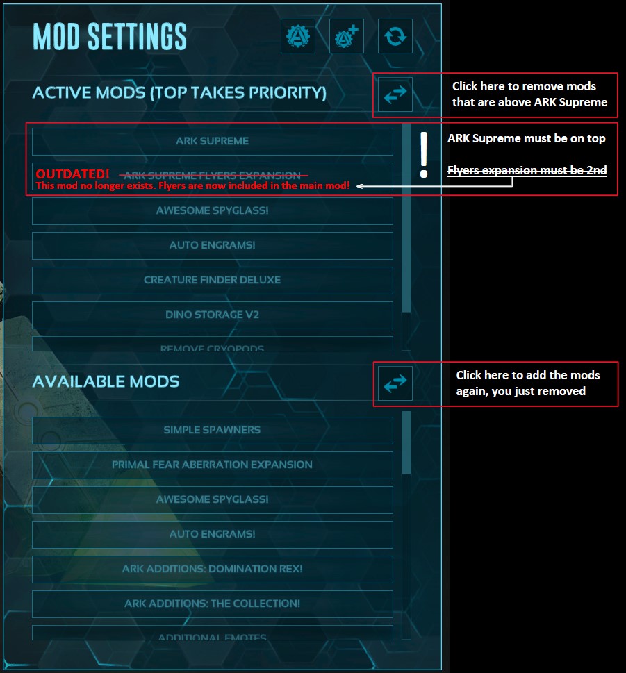 Steam Community :: Guide :: How to solve ARK Supreme dino spawn issues ...