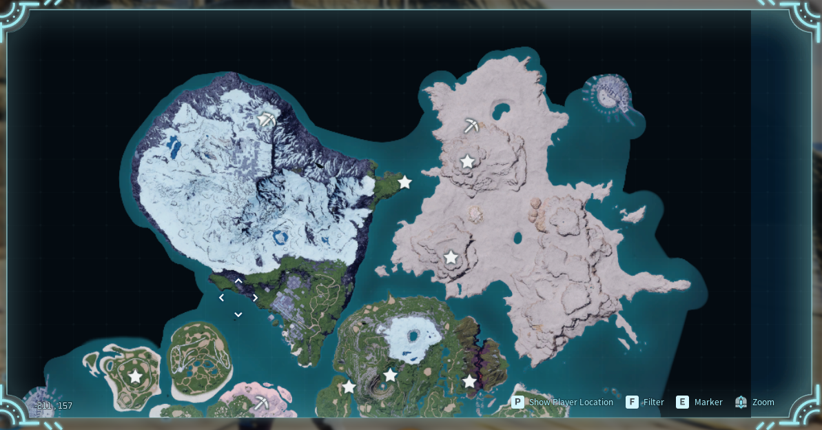 Steam Community :: Guide :: Palworld all Skill Fruit Trees I've found