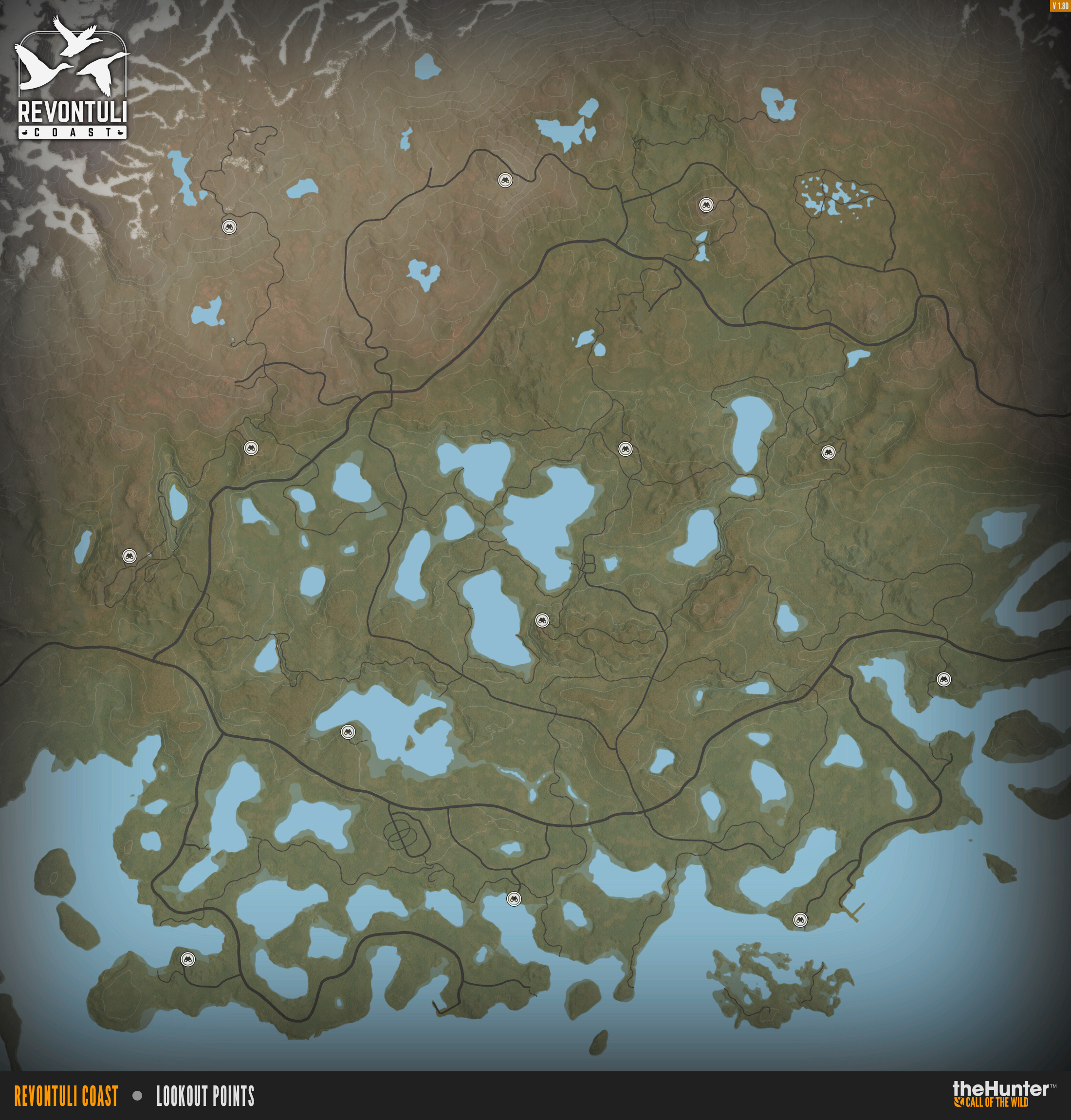 Steam Community :: Guide :: Revontuli Coast: All Secret Locations.