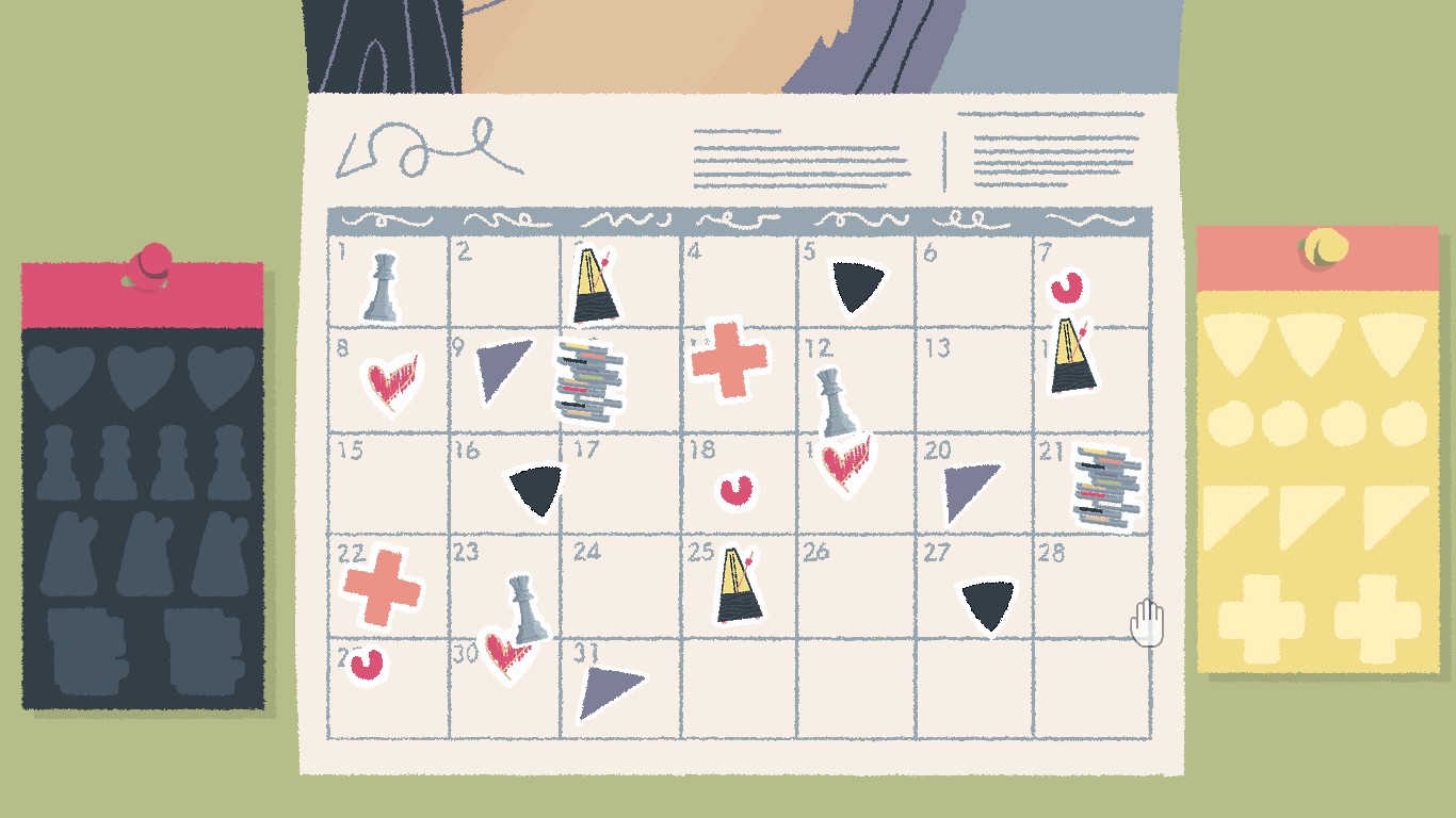 Steam Community :: Guide :: Daily Tidy Calendar Stickers (January 4 AND ...
