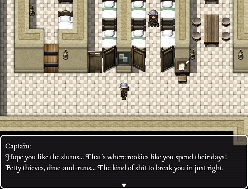 Steam Community :: The Black Guards of Odom - Desert Town Prison