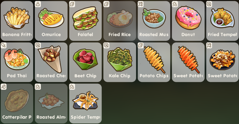 Steam Community :: Guide :: cooking recipes