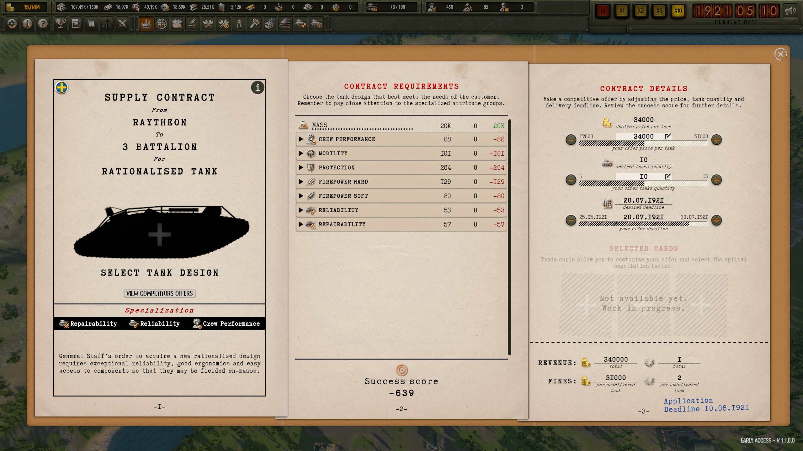 Steam Community :: Guide :: Tank Contract Types