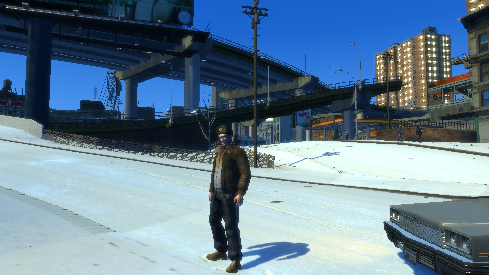 Steam Community :: Guide :: Зима в GTA IV | Enhanced Snow Mod v2.0