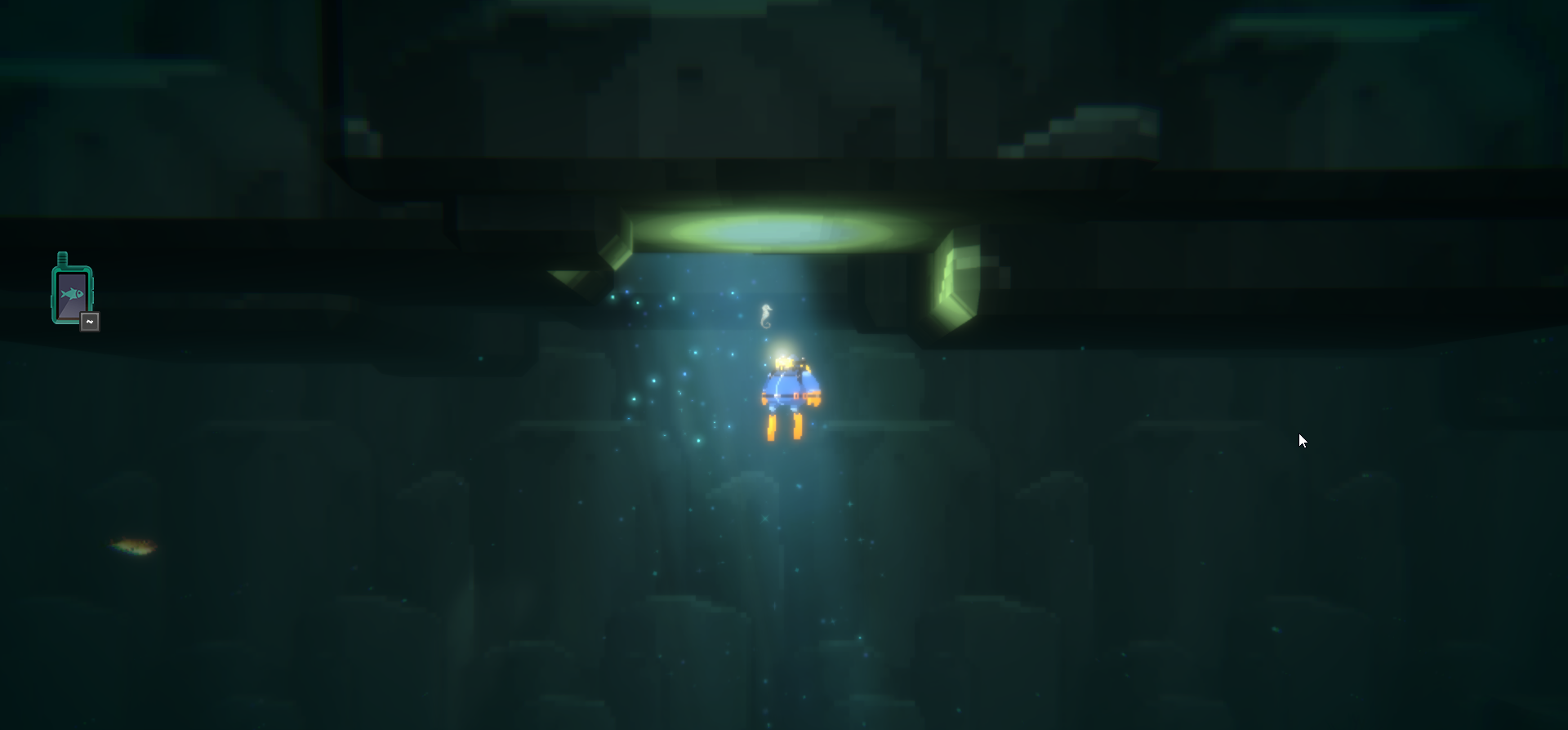 Steam Community :: Guide :: Blue Hole Depths map for items and seahorse