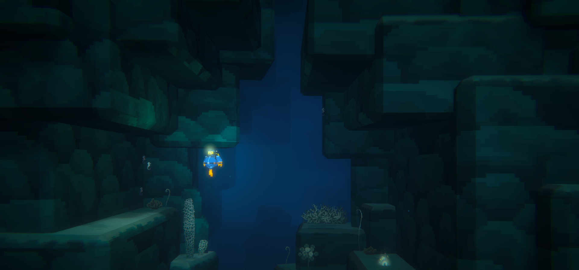 Steam Community :: Guide :: Blue Hole Depths map for items and seahorse