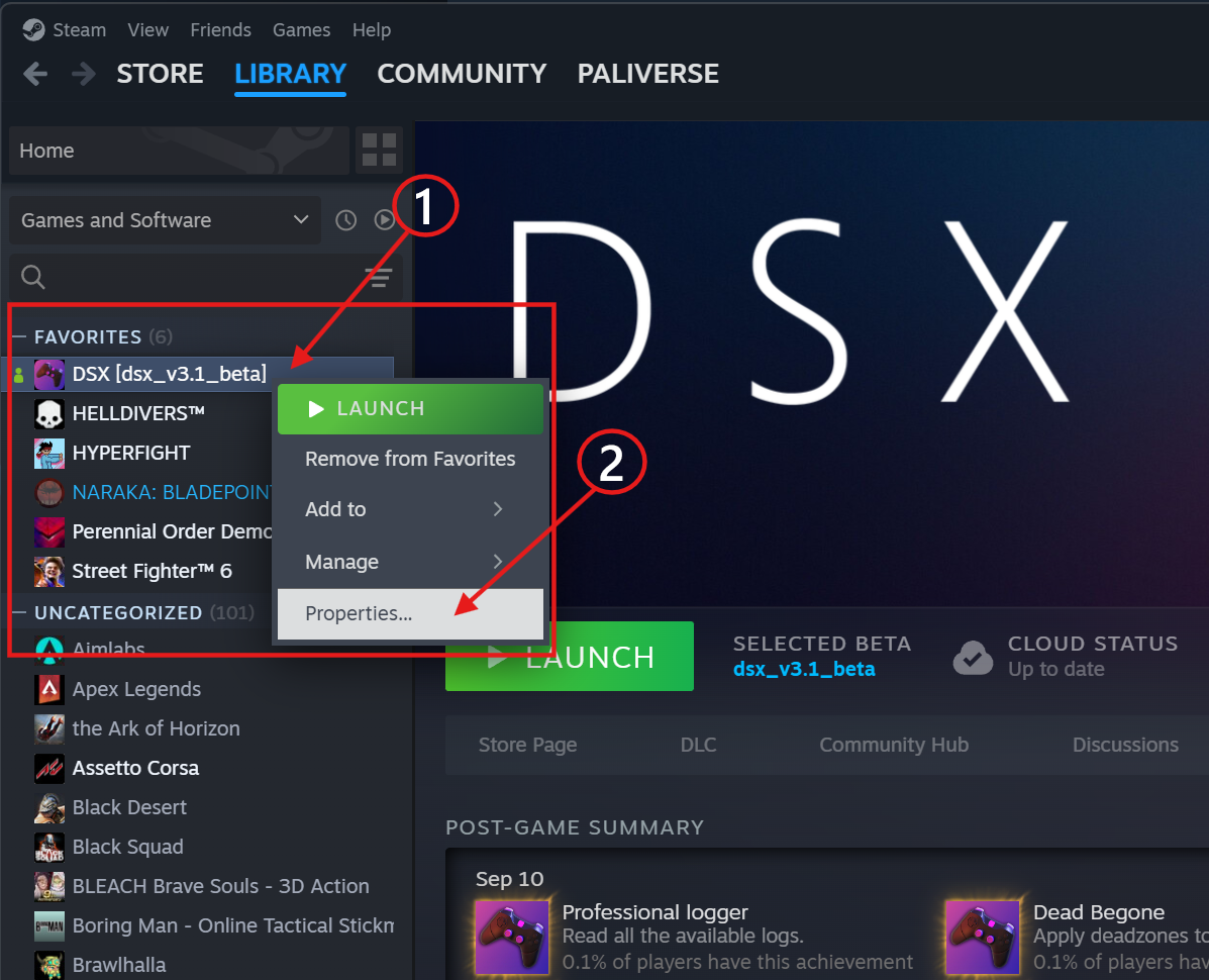 Steam Community :: Guide :: How to Switch Branch on Steam