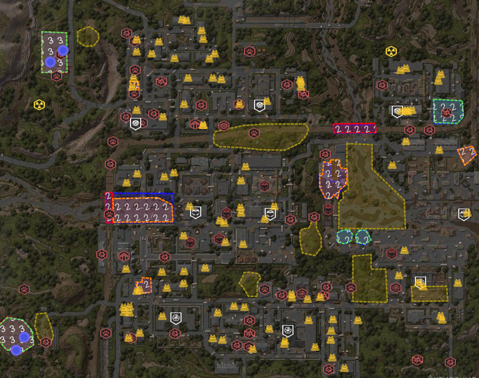 Steam Community :: Guide :: Интерактивная карта STALCRAFT: X