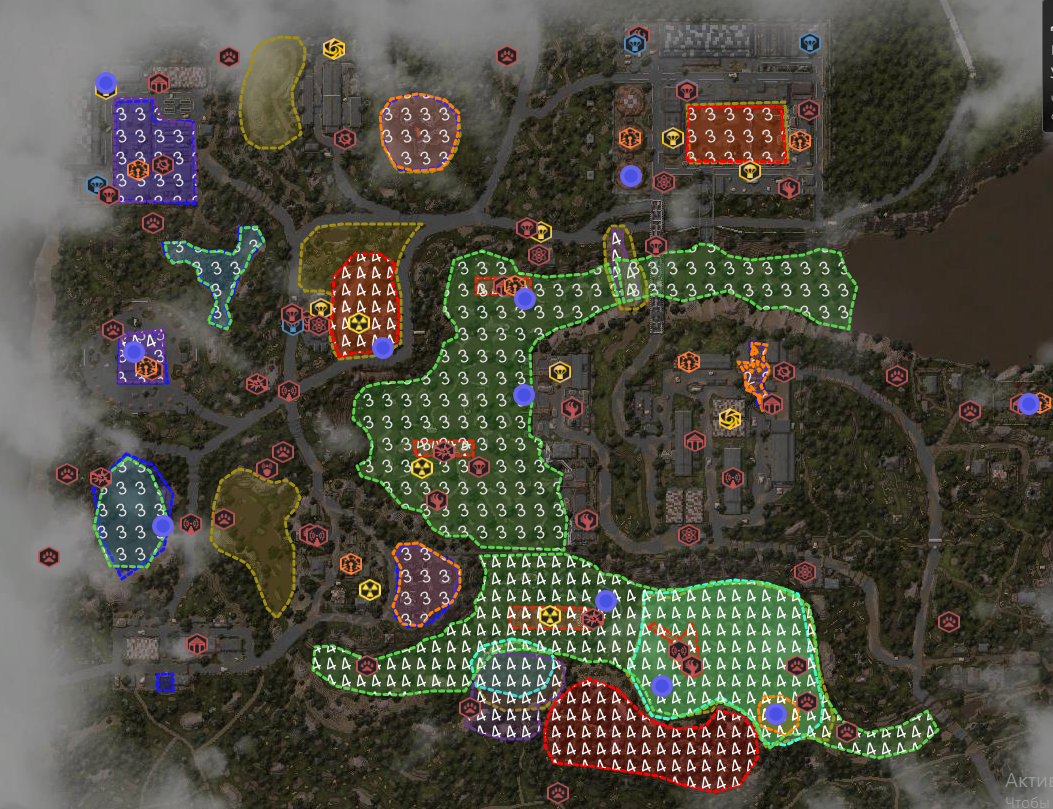 Steam Community :: Guide :: Интерактивная карта STALCRAFT: X