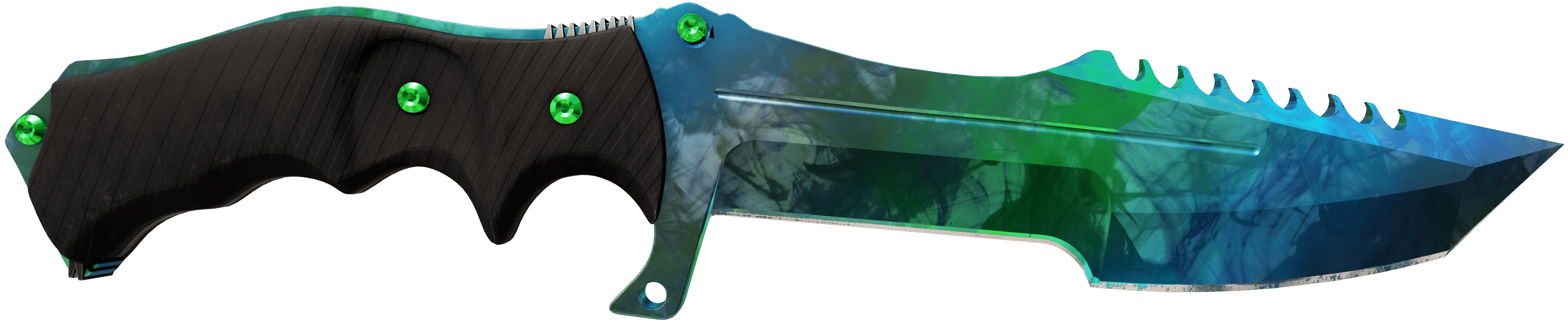 Steam Community :: Guide :: Huntsman Knife Gamma Phase 3 | Cyan Tip ...