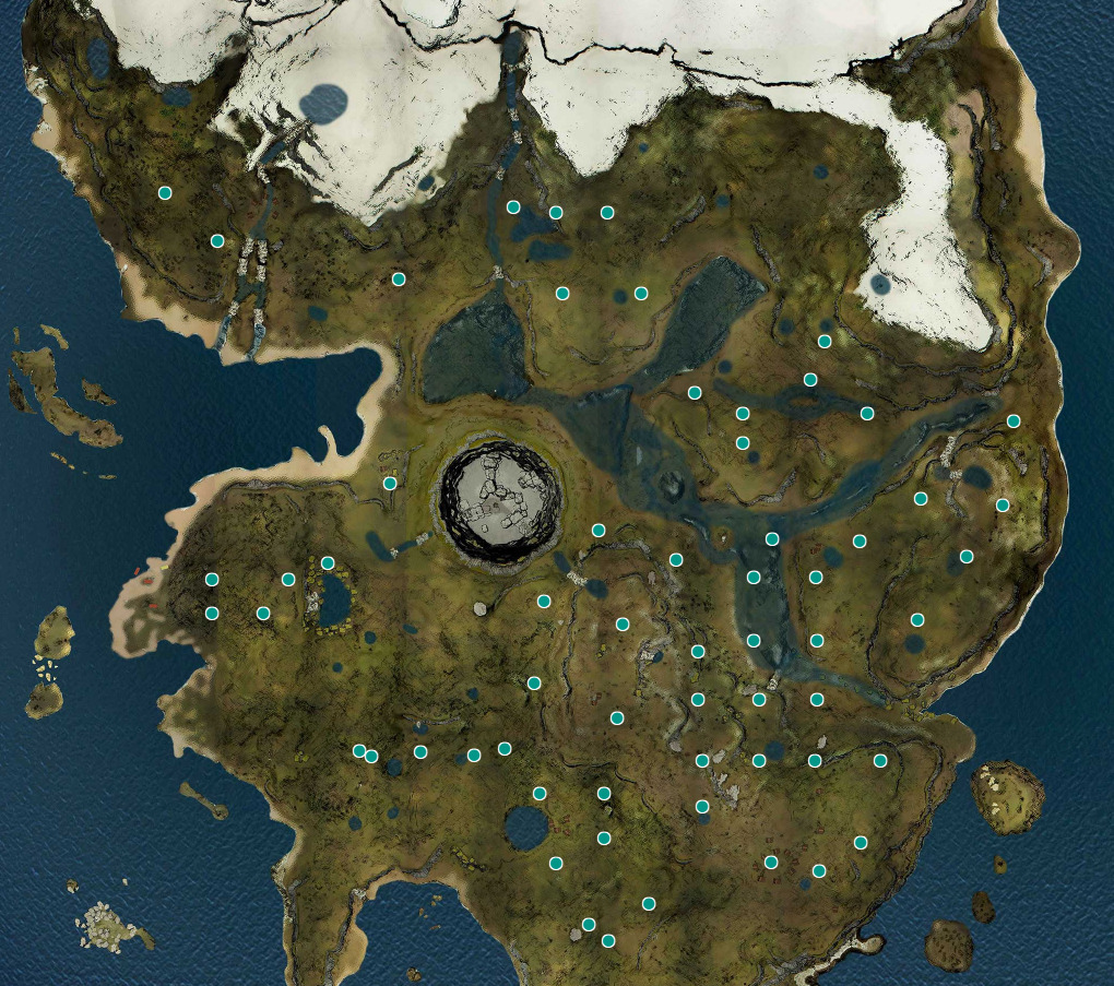 Steam Community :: Guide :: 🐶Место расположения всех животных the forest