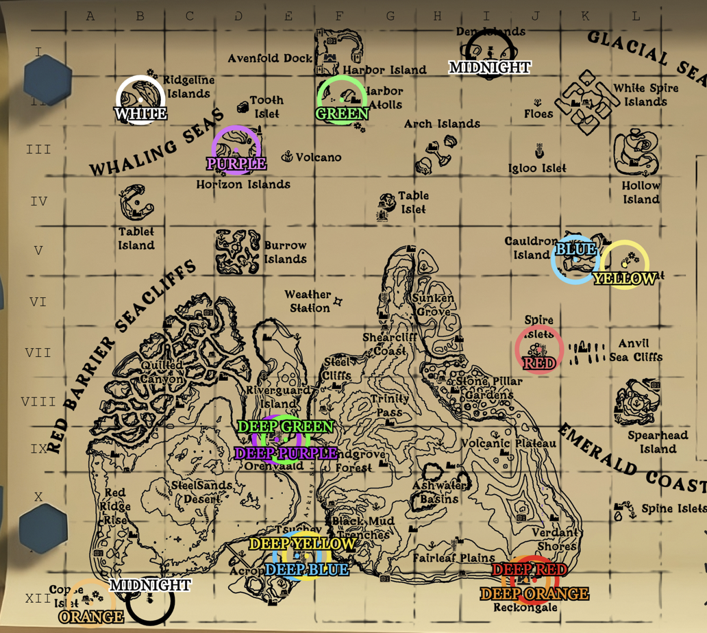 Steam Community :: Guide :: ATLAS, the useful maps of the Archipelago