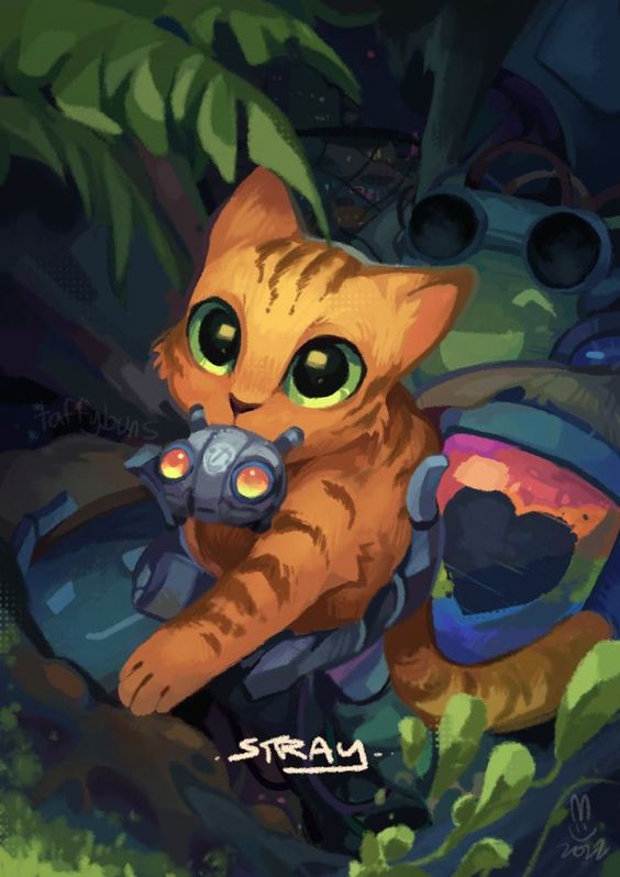 Steam Community :: Stray