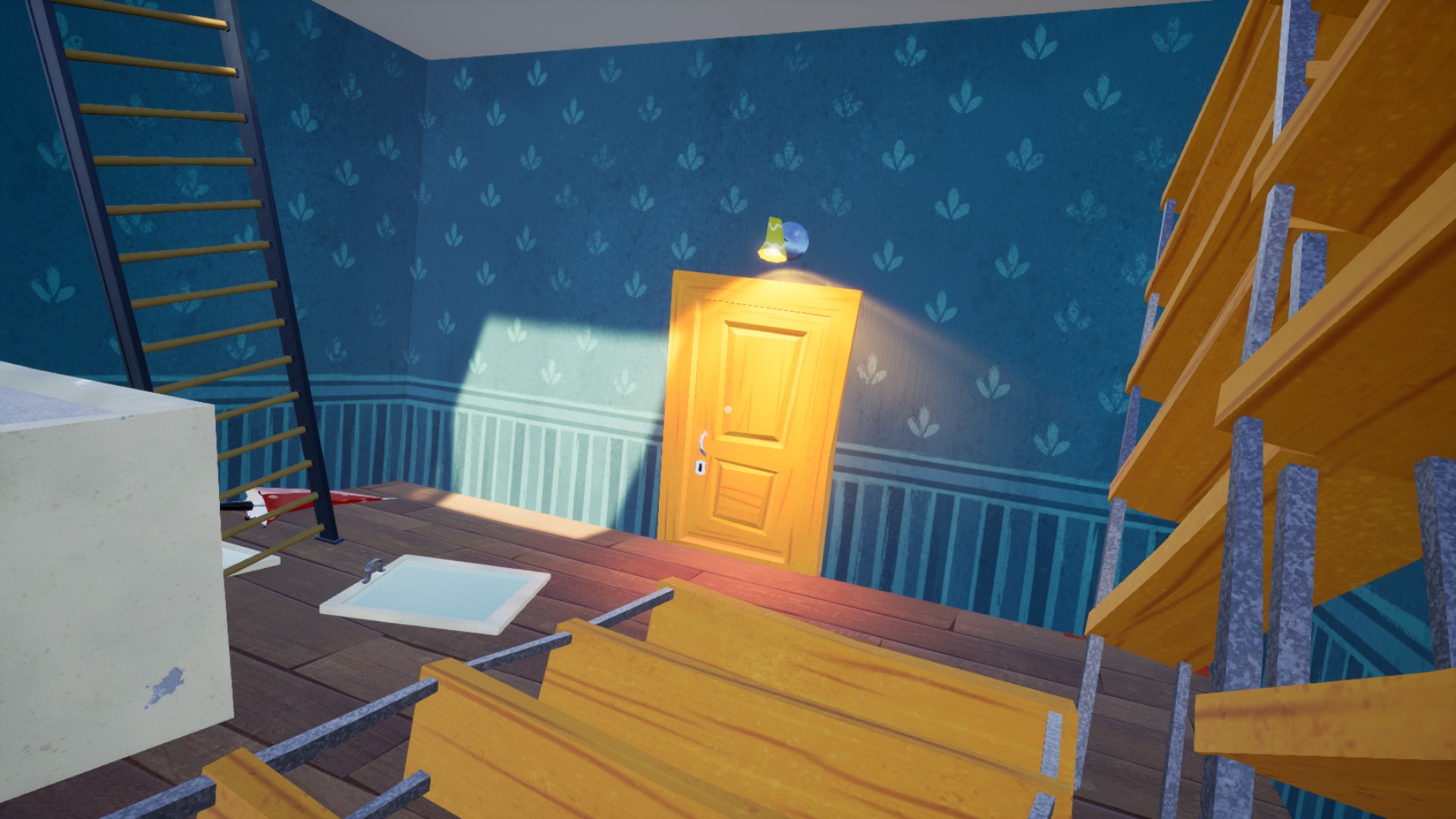 Steam Community :: Guide :: Hello Neighbor 100% Achivement guide