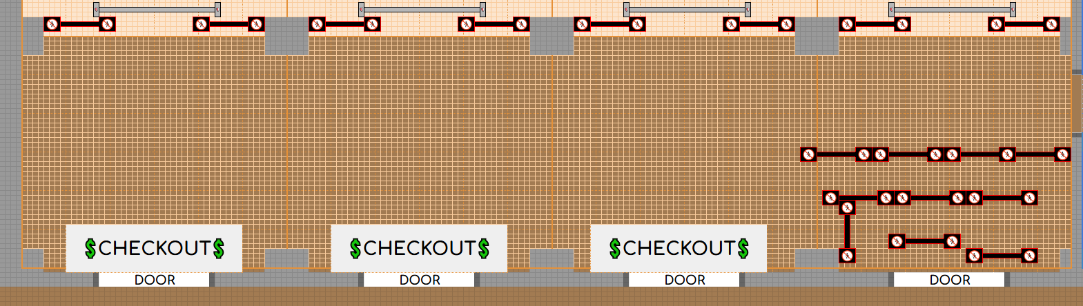 Steam Community :: Guide :: Supermarket Layout Suggestion WIP
