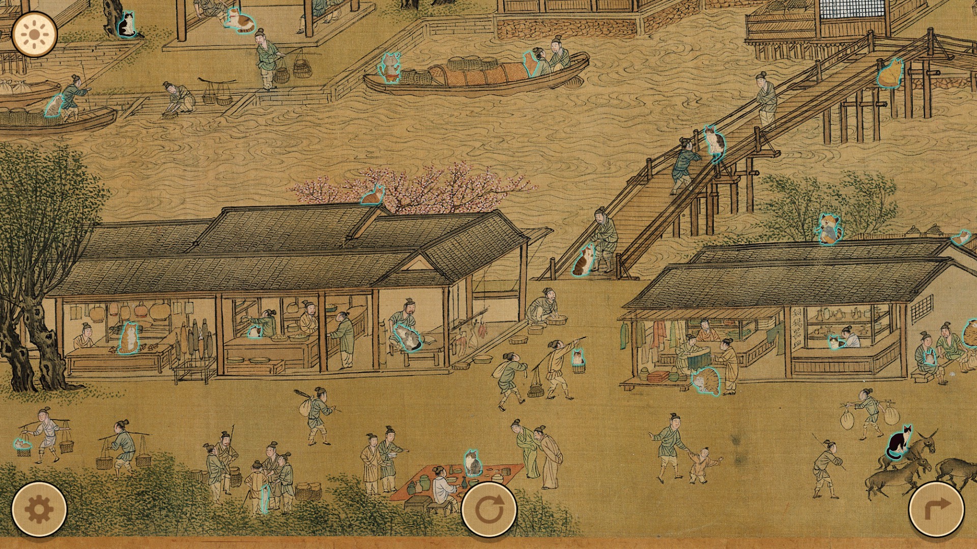 Steam Community :: Guide :: Cats of the Ming Dynasty | Walkthrough