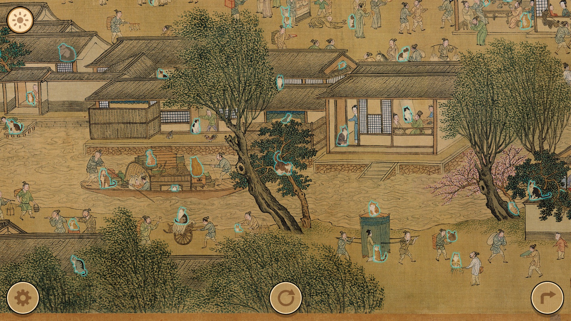 Steam Community :: Guide :: Cats of the Ming Dynasty | Walkthrough