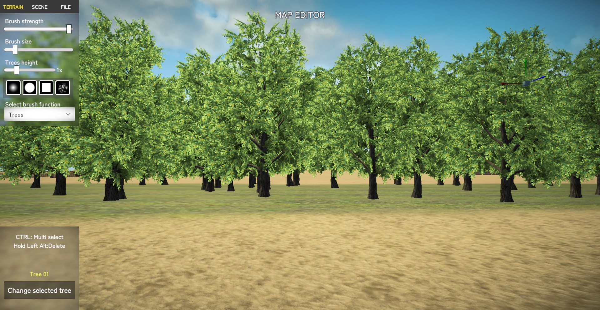 Steam Community :: Guide :: Which trees block AI vision