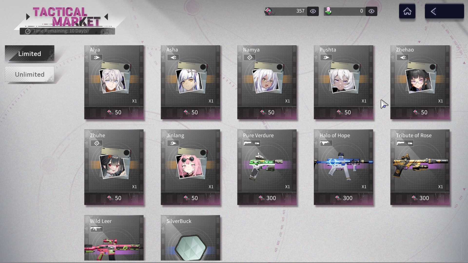 Steam Community :: Guide :: Builds for every Snowbreak character (2.5 ...